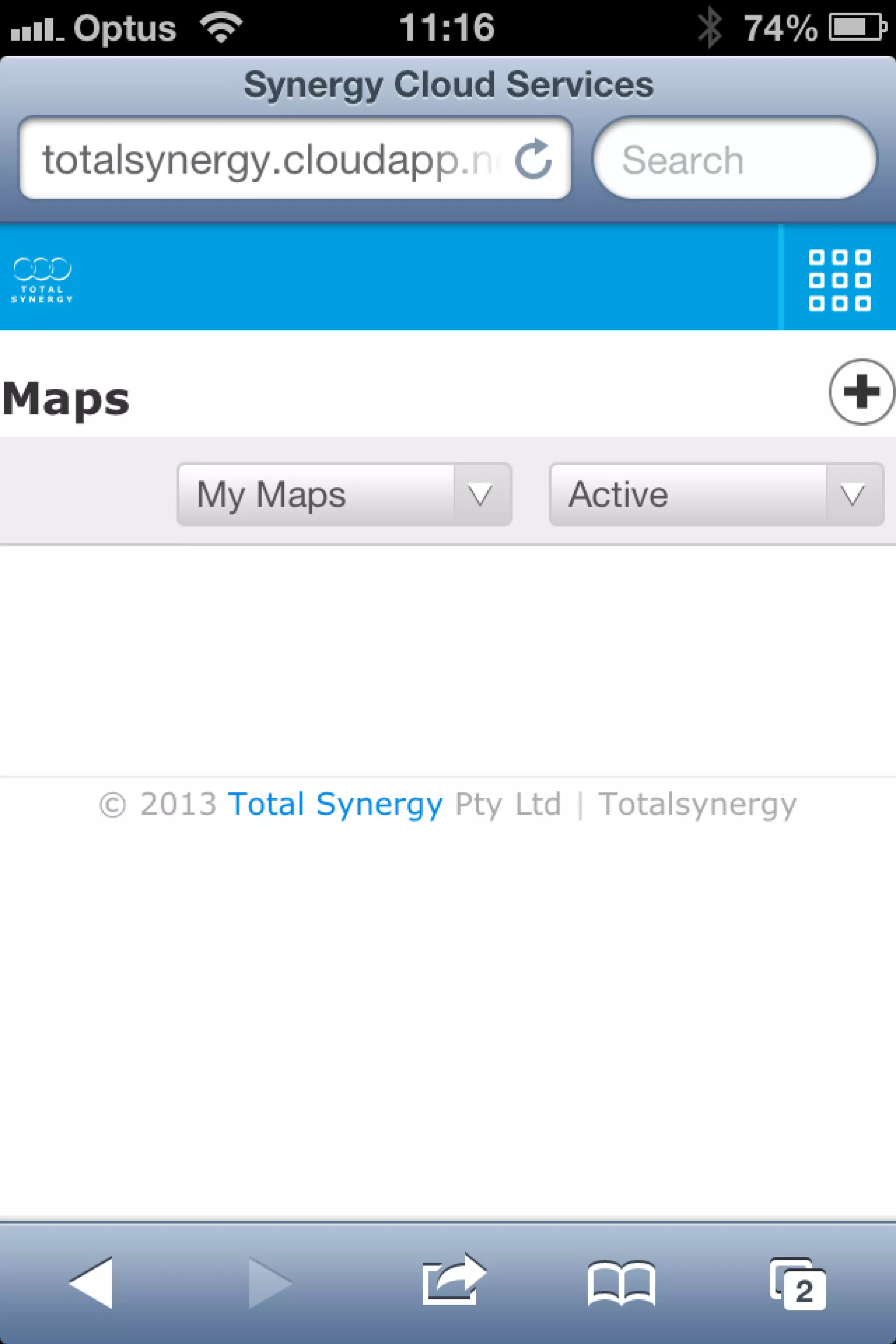 Synergy Cloud App – mobile screenshots | PDF