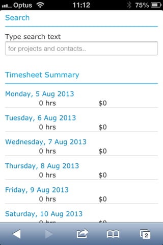 Synergy Cloud App – mobile screenshots | PDF