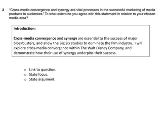 Synergy essay | PPTX | Home Entertainment Systems | Consumer Electronics