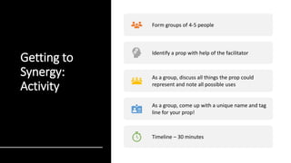 Synergy exercise | PPTX