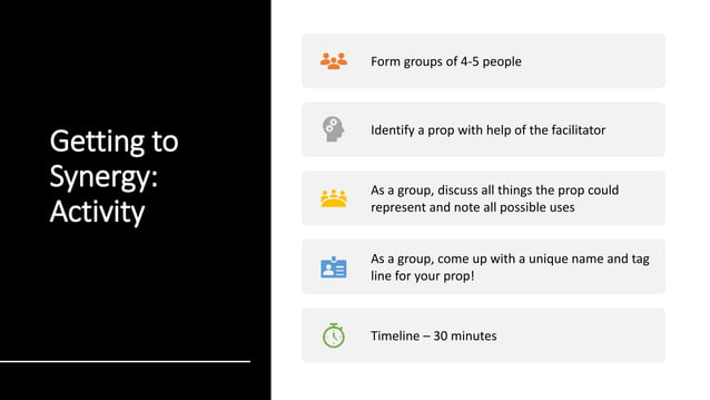 Synergy exercise | PPTX