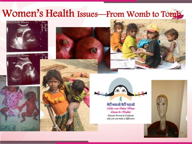 CHALLENGES IN WOMEN'S HEALTH | PPTX | Pregnancy | Reproductive Health