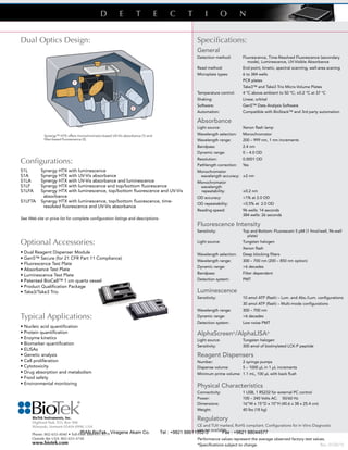 Synergy htx single sheet english | PDF