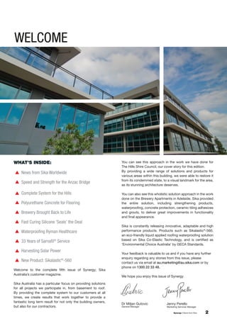 Synergy issue 5 | PDF