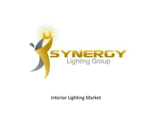Synergy Lighting Group Investor pitch deck | PPT