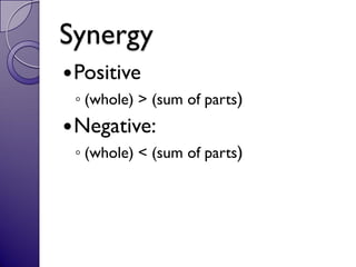 Synergy in Magic | PDF