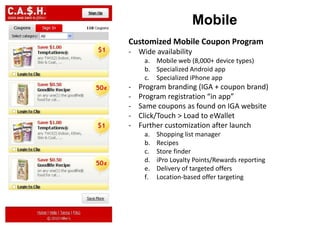 Digital Coupons: How & Why | PPTX