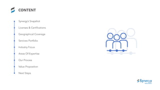 Synergy presentation final | PDF | Business | Business and Finance