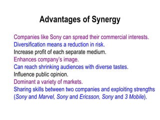 Synergy revision | PPT