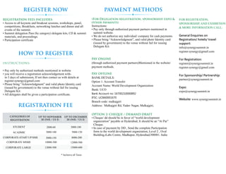 Synergy Summit Brochure | PDF