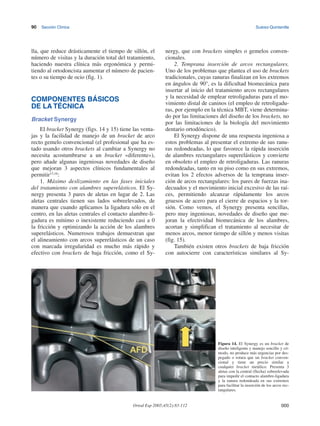 brackets Synergy swlf | PDF