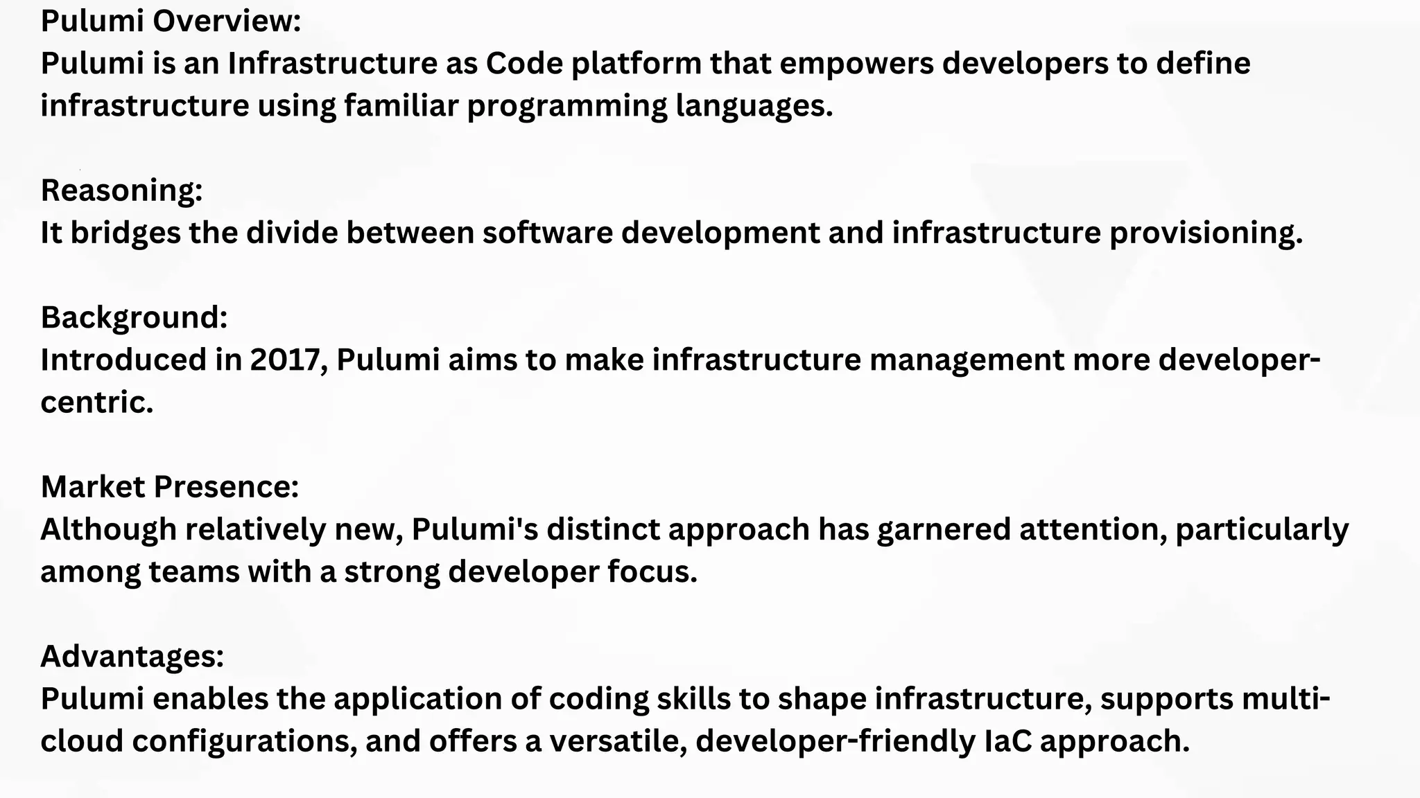 SynergyTop - Comparing Terraform Vs. Pulumi Which Infrastructure-As-Code (IaC) Tool Should You ...