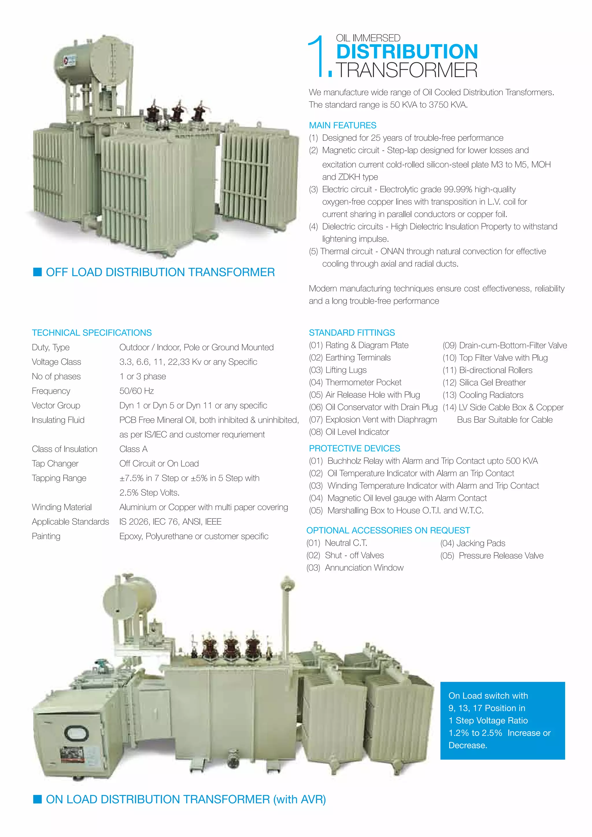 Inovative Solution by Transformers Manufacturers in India | PDF
