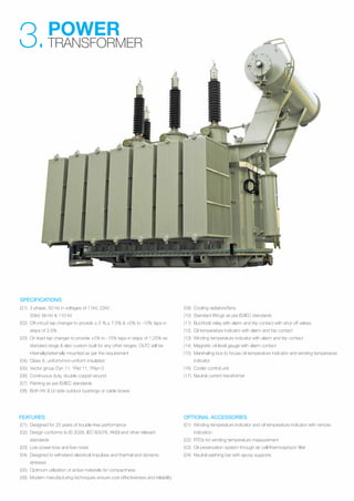 Inovative Solution by Transformers Manufacturers in India | PDF