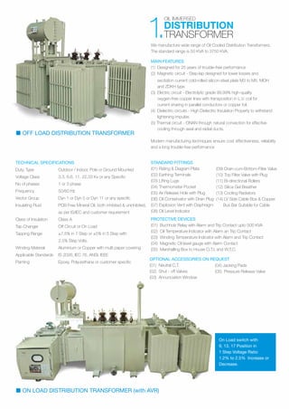 Inovative Solution by Transformers Manufacturers in India | PDF