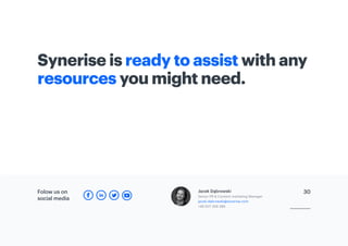 Synerise Brand Manual [English] | PDF