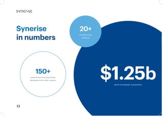 Synerise AI Growth Cloud, solution overview | PPT