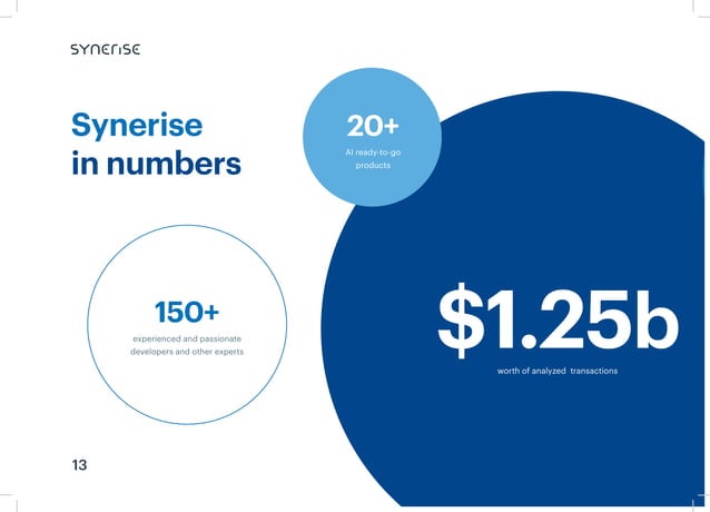 Synerise AI Growth Cloud, solution overview | PPT