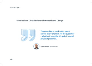 Synerise AI Growth Cloud, solution overview | PDF