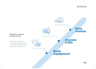 Synerise AI Growth Cloud, solution overview | PDF