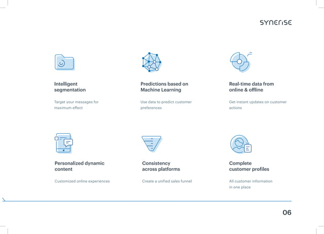 Synerise AI Growth Cloud, solution overview | PPT
