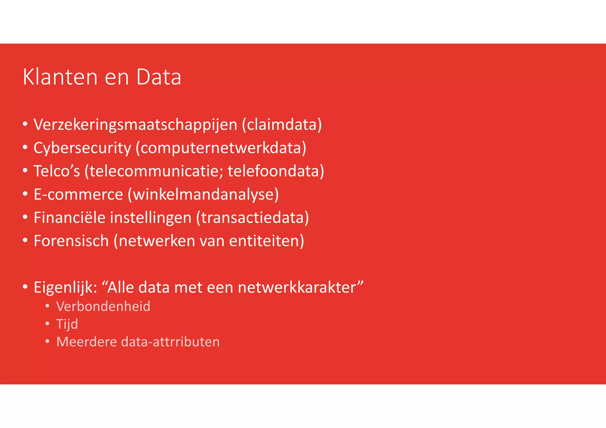 Danny Holten (Synerscope) @ Tech Update Big Data Visualisatie | PDF
