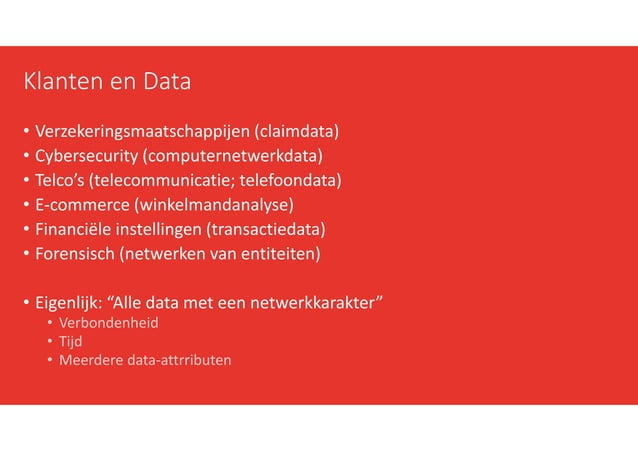 Danny Holten (Synerscope) @ Tech Update Big Data Visualisatie | PDF
