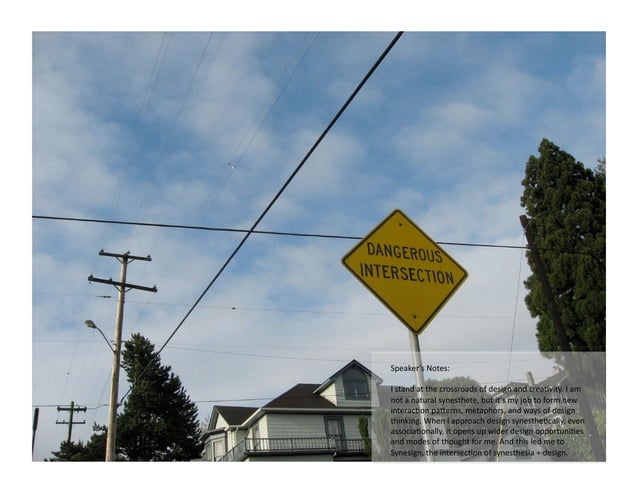 Synesign - The Intersection of Synaesthesia & Design | PDF