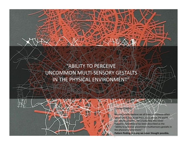 Synesign - The Intersection of Synaesthesia & Design | PDF