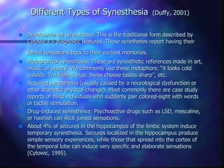 Synesthesia | PPT