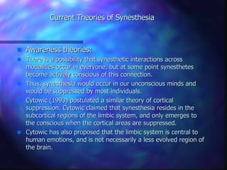 Synesthesia | PPT