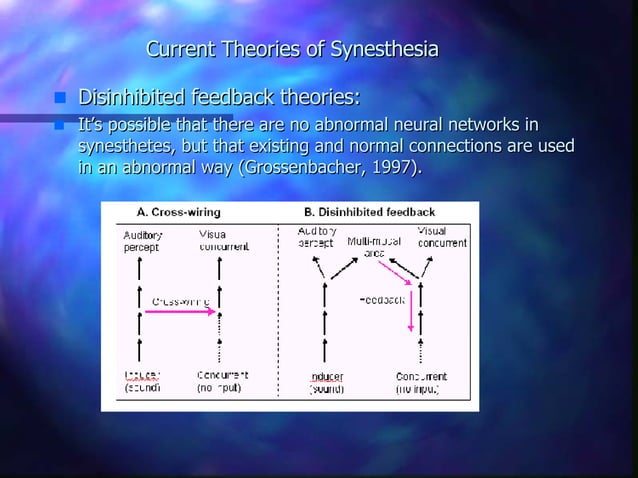 Synesthesia | PPT | Brain and Nervous System Disorders | Diseases and Conditions