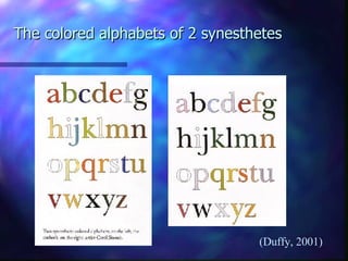 Synesthesia | PPT