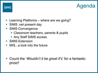 Synetrix Leadership Forum, Converging The Learning Platform With Sims ...