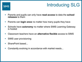Synetrix Leadership Forum, Converging The Learning Platform With Sims | PPT
