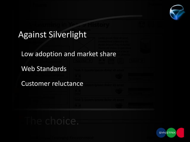 Synetrix Real World Experience | PPTX