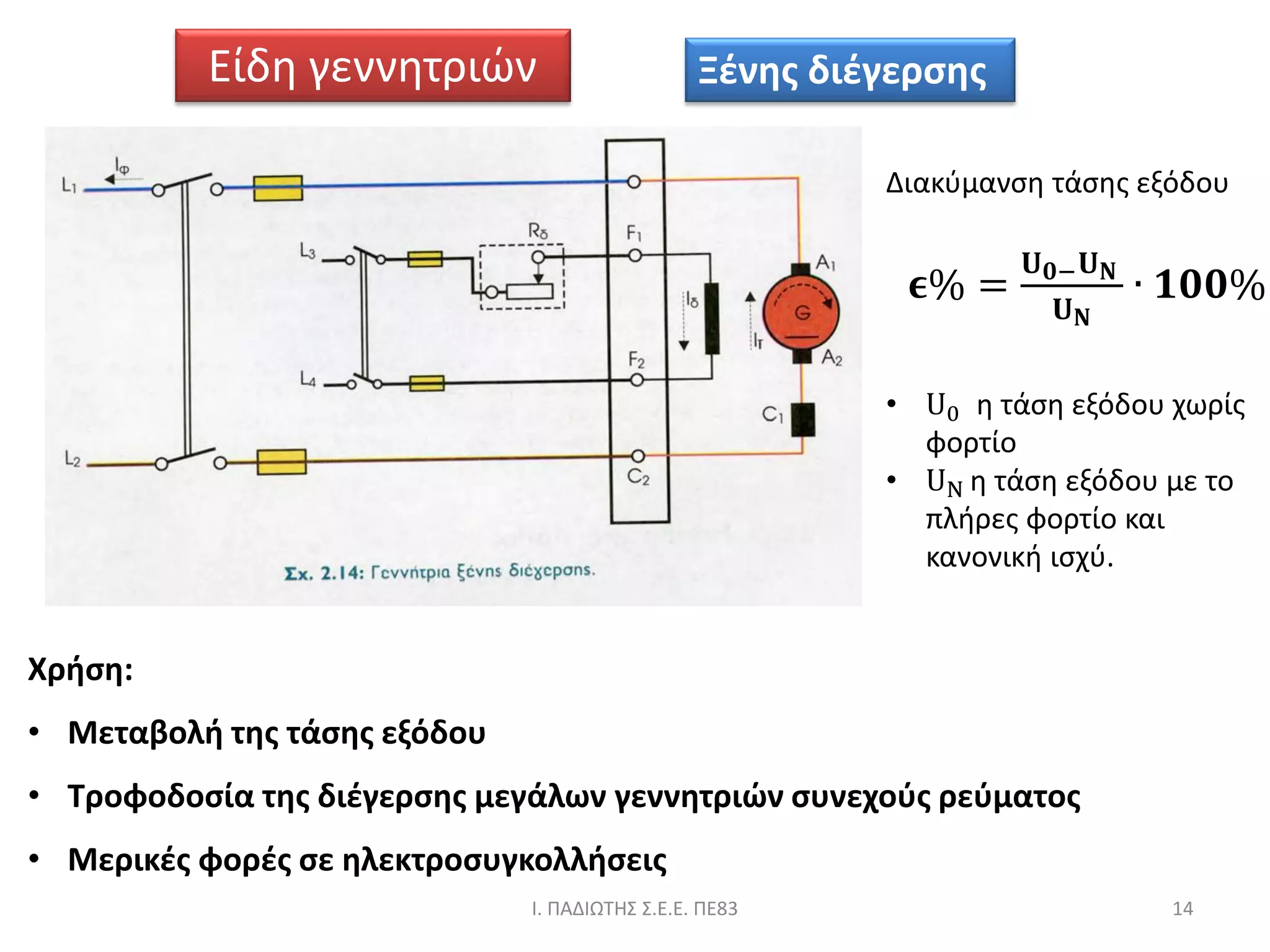 ΗΛΕΚΤΡΙΚΕΣ ΜΗΧΑΝΕΣ ΣΥΝΕΧΟΥΣ ΡΕΥΜΑΤΟΣ | PDF