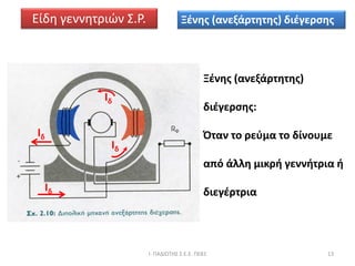 ΗΛΕΚΤΡΙΚΕΣ ΜΗΧΑΝΕΣ ΣΥΝΕΧΟΥΣ ΡΕΥΜΑΤΟΣ | PDF