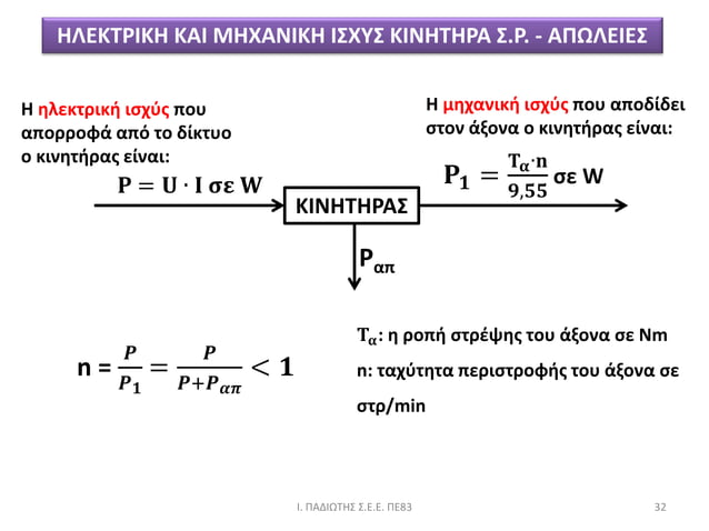 ΗΛΕΚΤΡΙΚΕΣ ΜΗΧΑΝΕΣ ΣΥΝΕΧΟΥΣ ΡΕΥΜΑΤΟΣ | PDF
