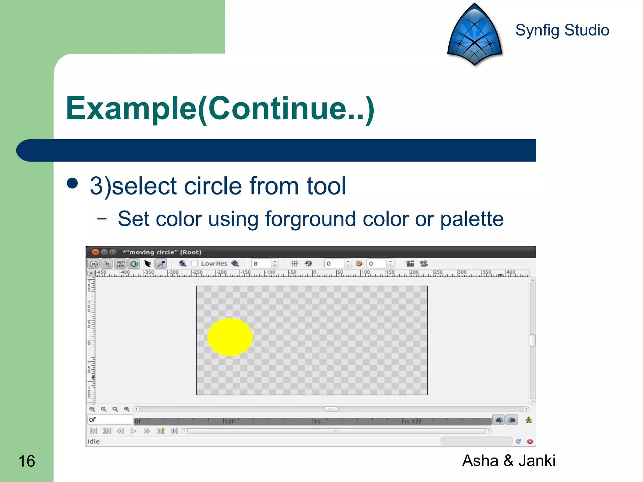 Synfig | PPT | Graphics Software | Computer Software and Applications