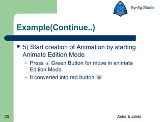Synfig | PPT | Graphics Software | Computer Software and Applications