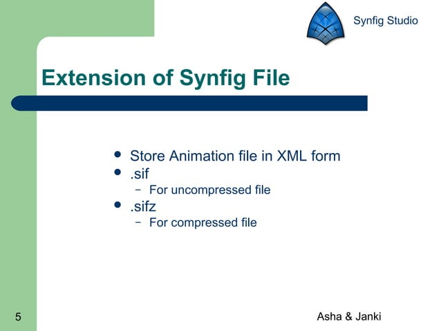 Synfig | PPT | Graphics Software | Computer Software and Applications