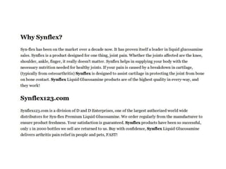 Synflex | PPT