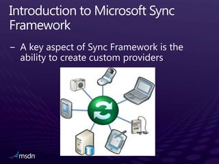 Syn framework 4.0 and sql server | PPTX