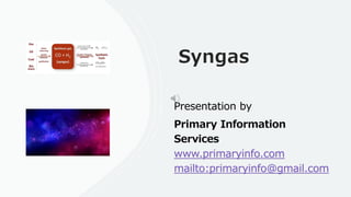 Syngas | PDF