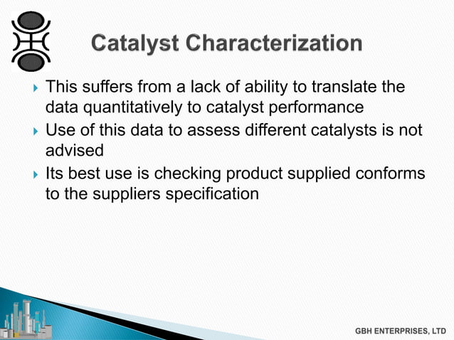 Syngas Catalyst Selection Criteria | PPT