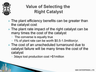 Syngas Catalyst Selection Criteria | PDF