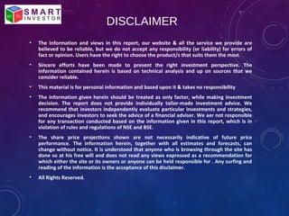 Weekly Recommendation from Smart Investor | PPT