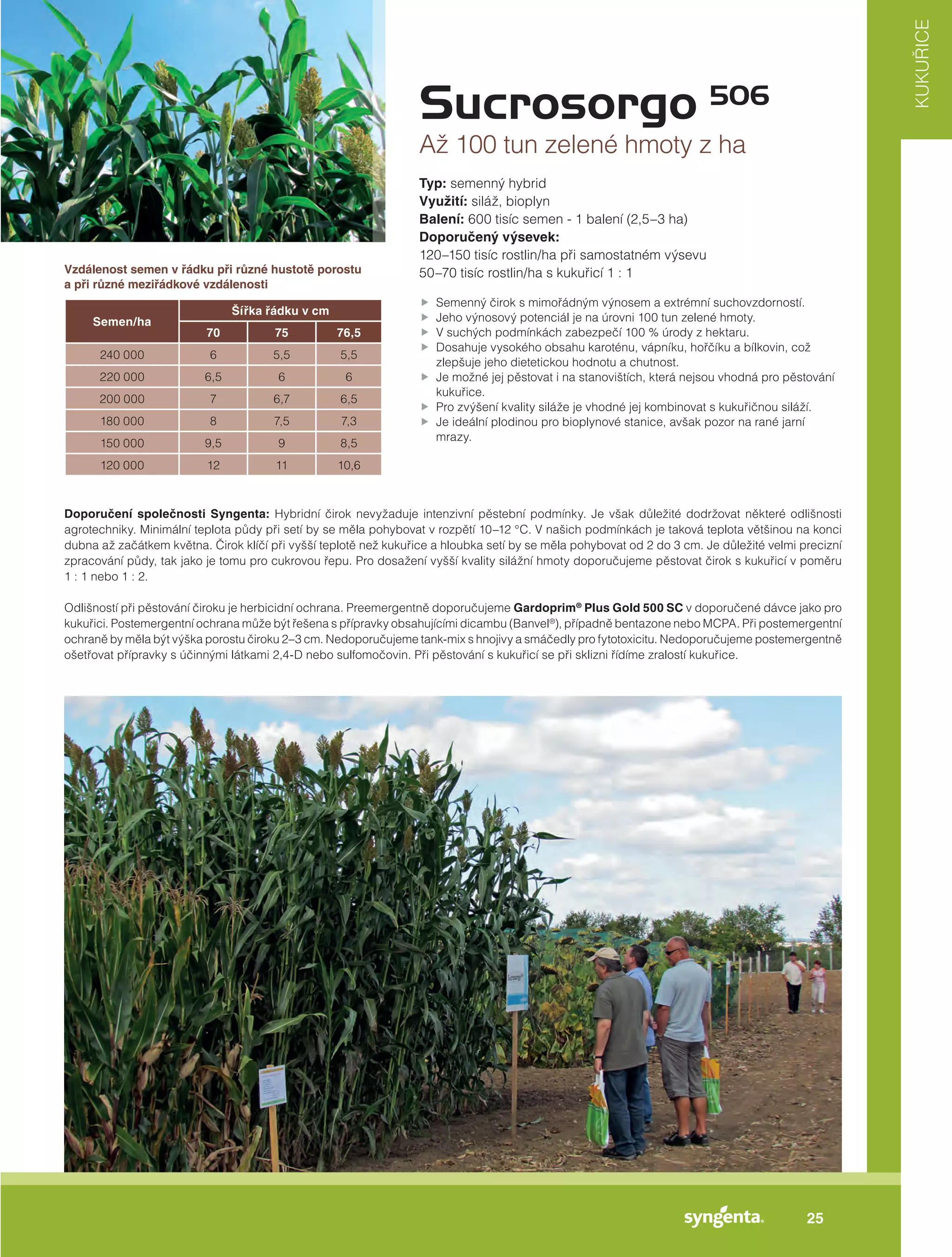 Syngenta - plodinový katalog 214 | PDF