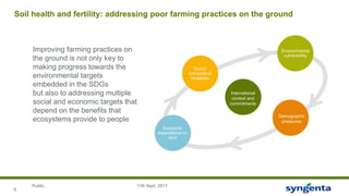 Technological developments and strategies to prevent soil depletion | PDF